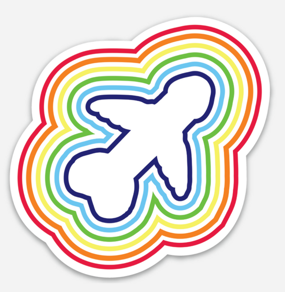 Rainbow Magnet - 3" – Flying Cox